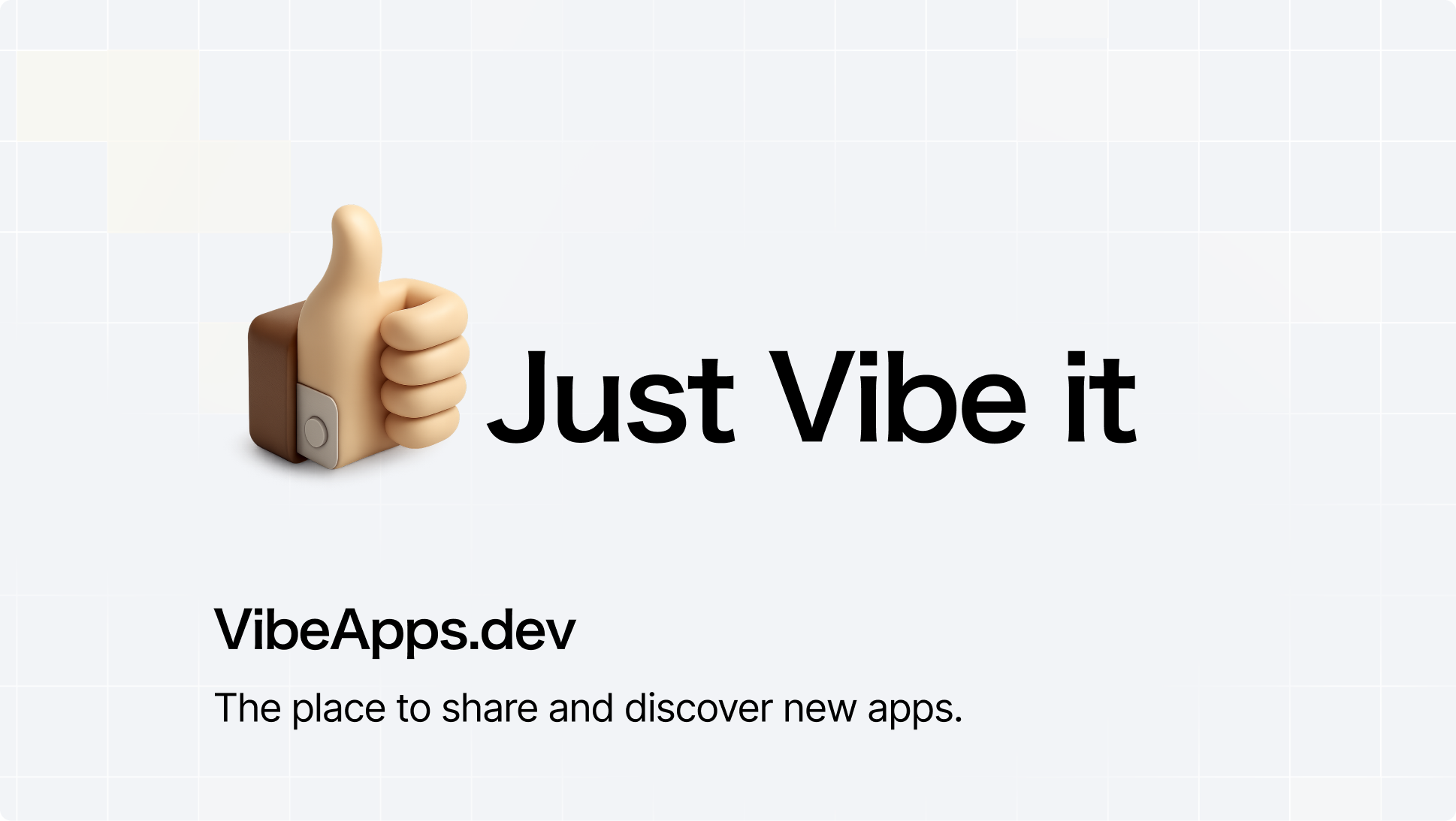 Vibe Apps - The community where you go to show off what you've built ...